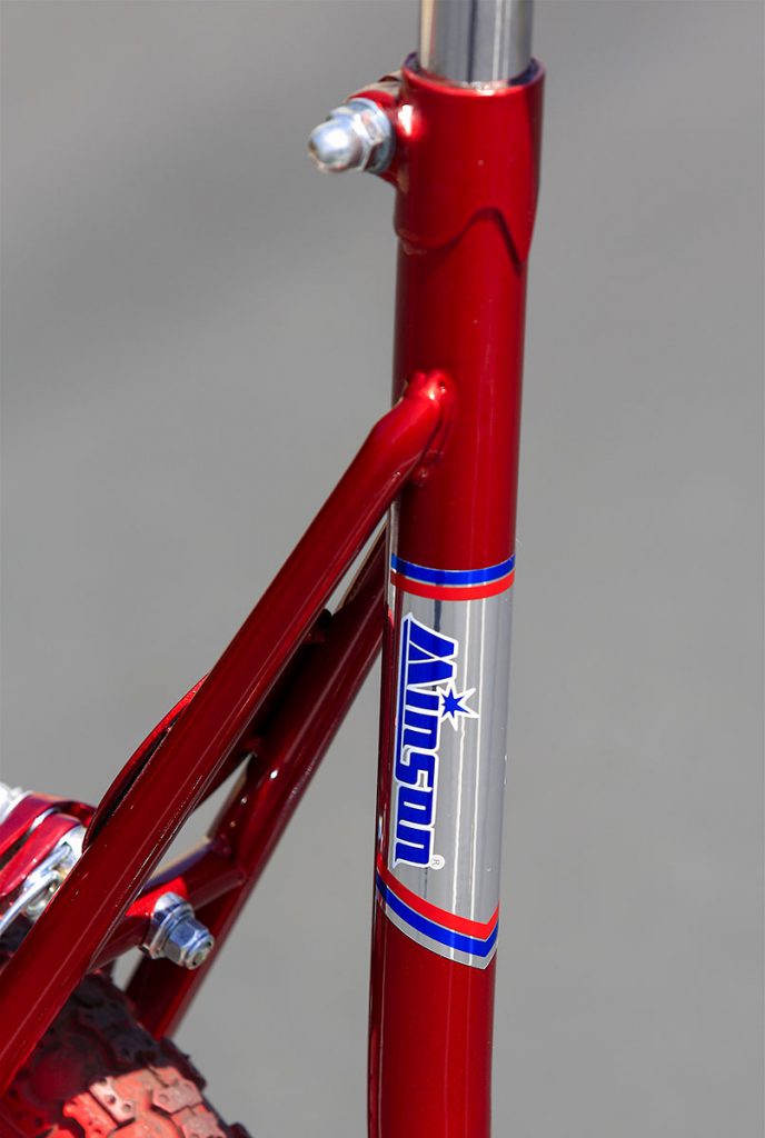 The Best Minson Skate Bike Restoration Updated - Eric Alley ...