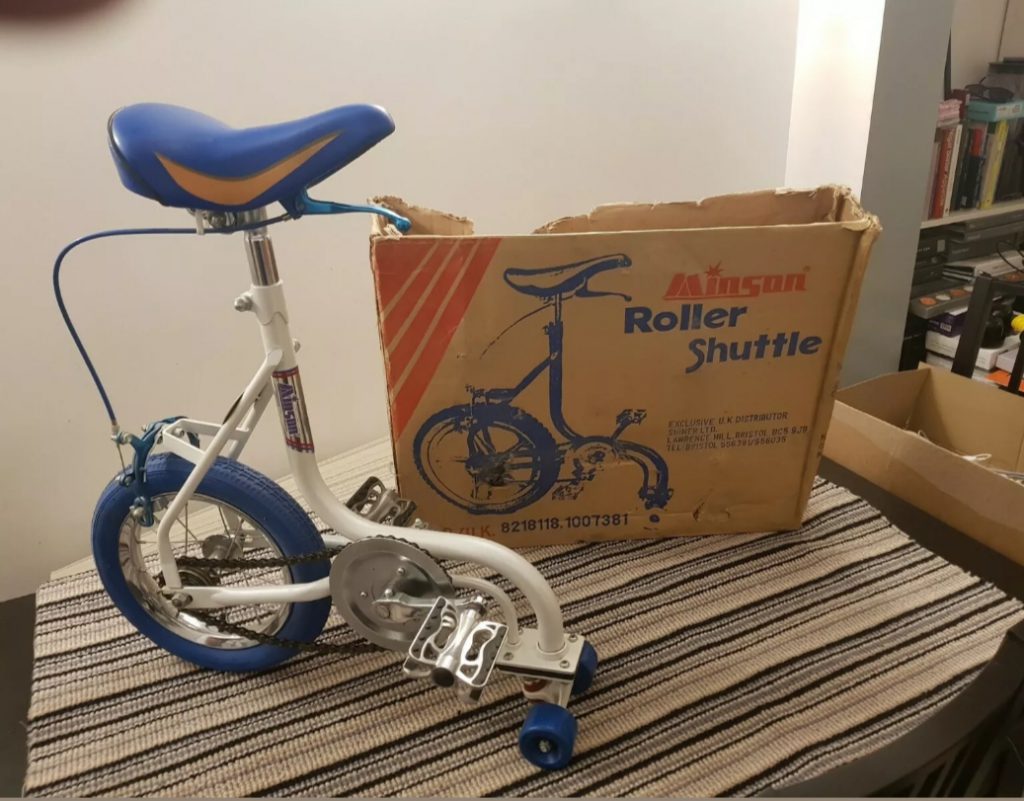 New “Minson Roller Shuttle” pictures on eBay UK – SkateBike.org