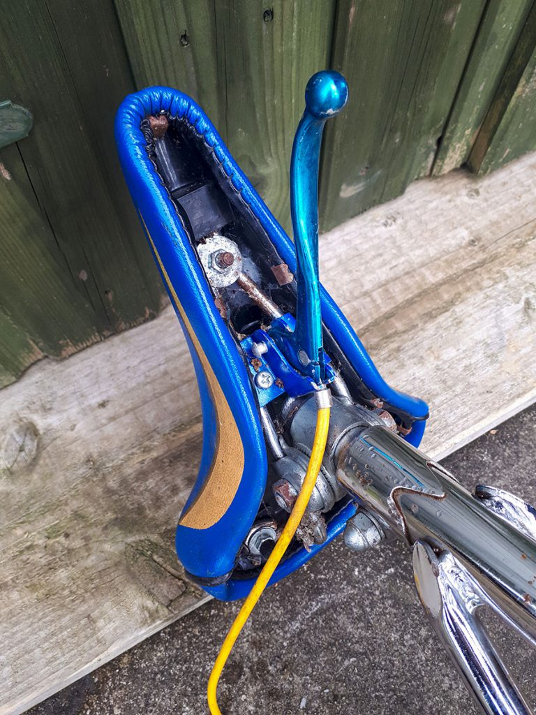 Ever Seen a Chrome Skate Bike? – Jason S – UK – SkateBike.org