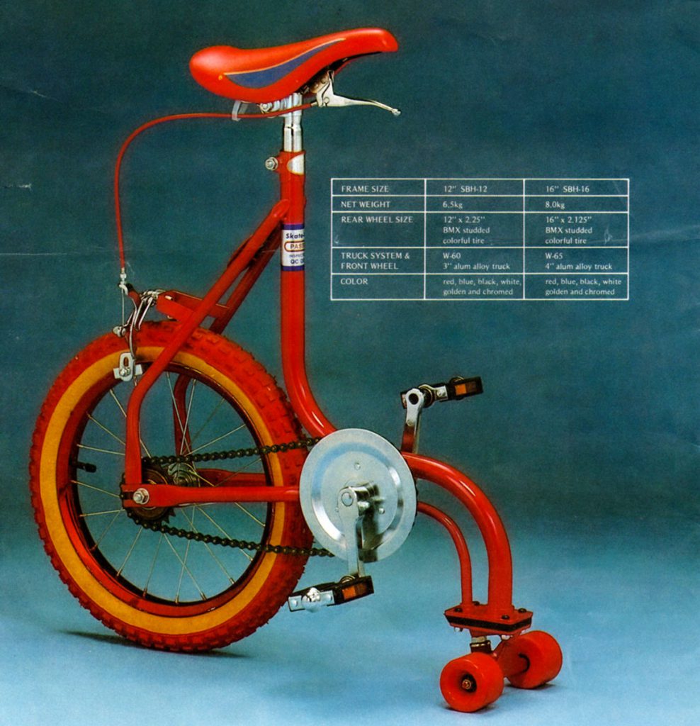 Minson Variations – Gen 1/2/3 – SkateBike.org