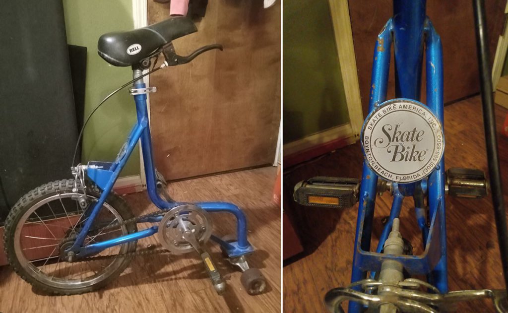 Quite the Dumpster Find - SkateBike.org